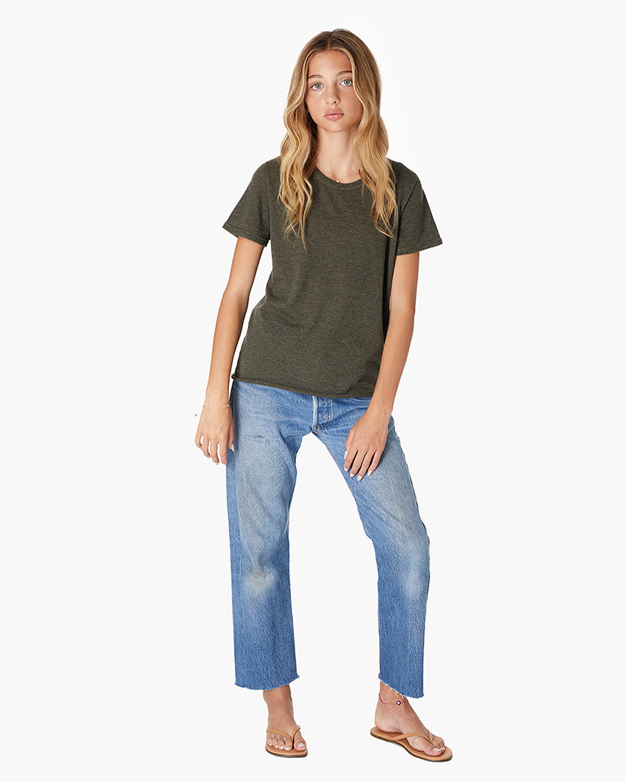 Cashmere Classic Tee | Women's Clothing | TKEES – TKEES