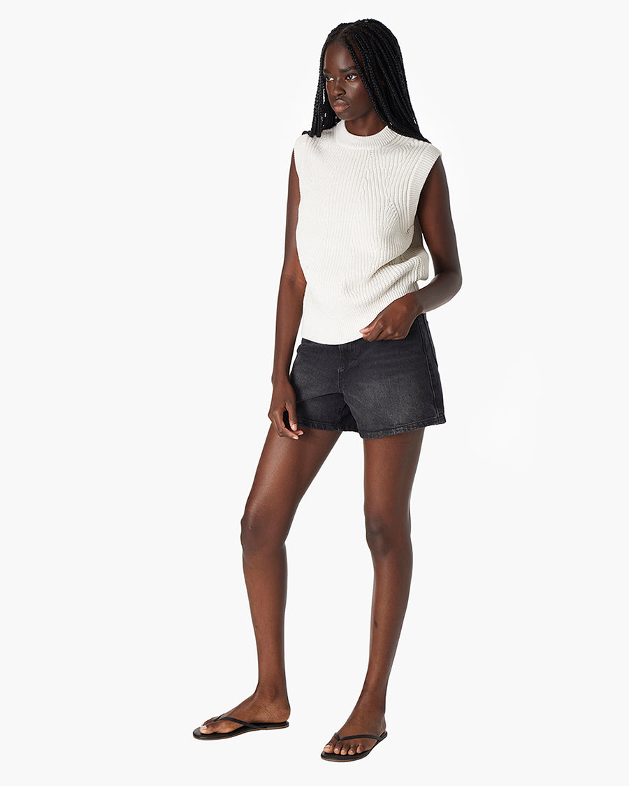 Merino Knit Vest | Women's Clothing | TKEES – TKEES