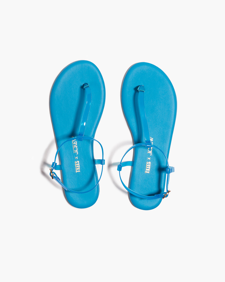 TKEES x J.Crew - our collaboration for our most sought-after sandal ...