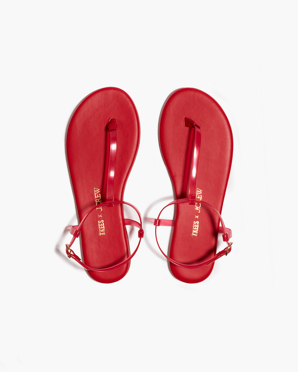 TKEES x J.Crew - our collaboration for our most sought-after sandal ...