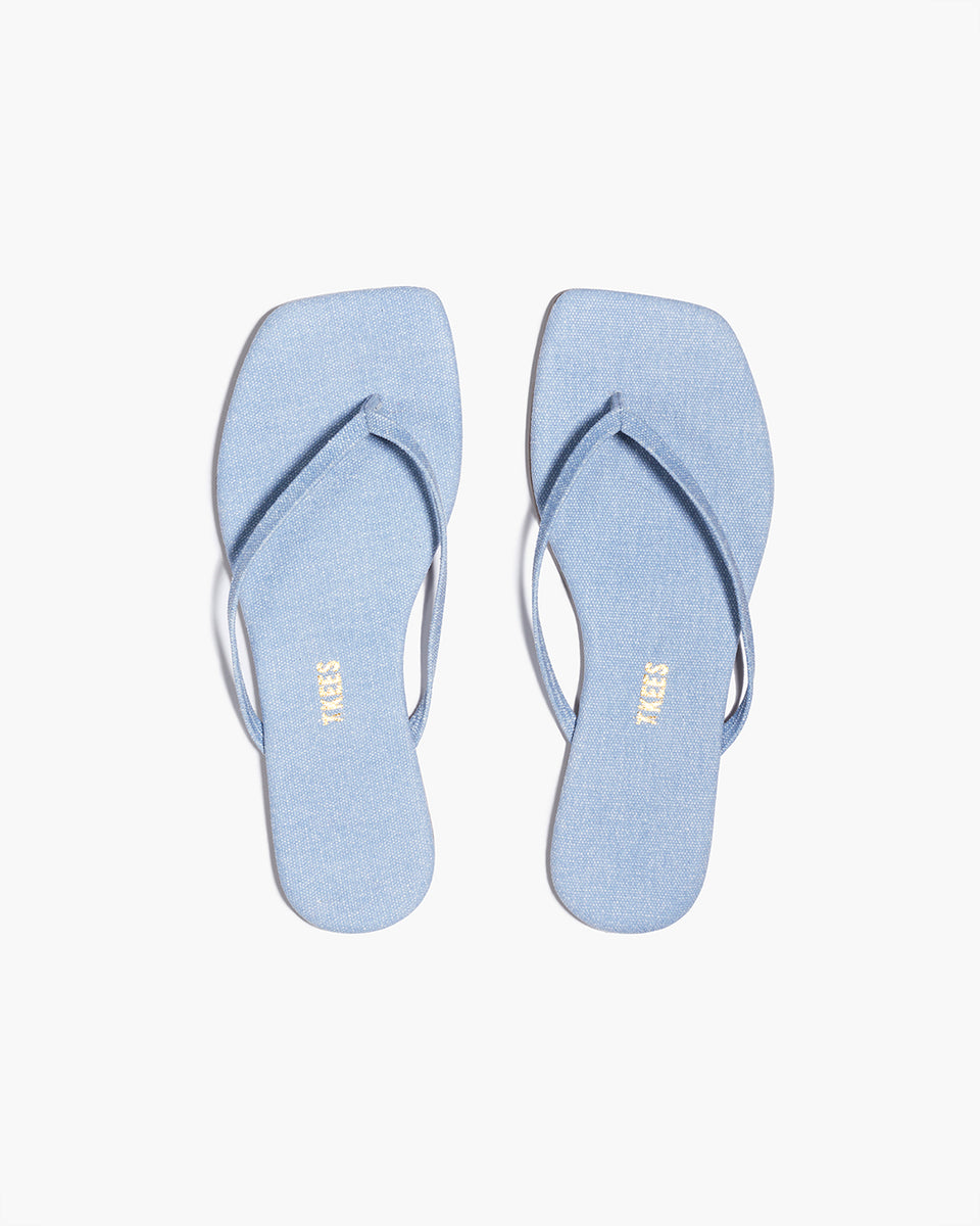 Square Toe Lily in Washed Denim - our exclusive take on our most sought ...