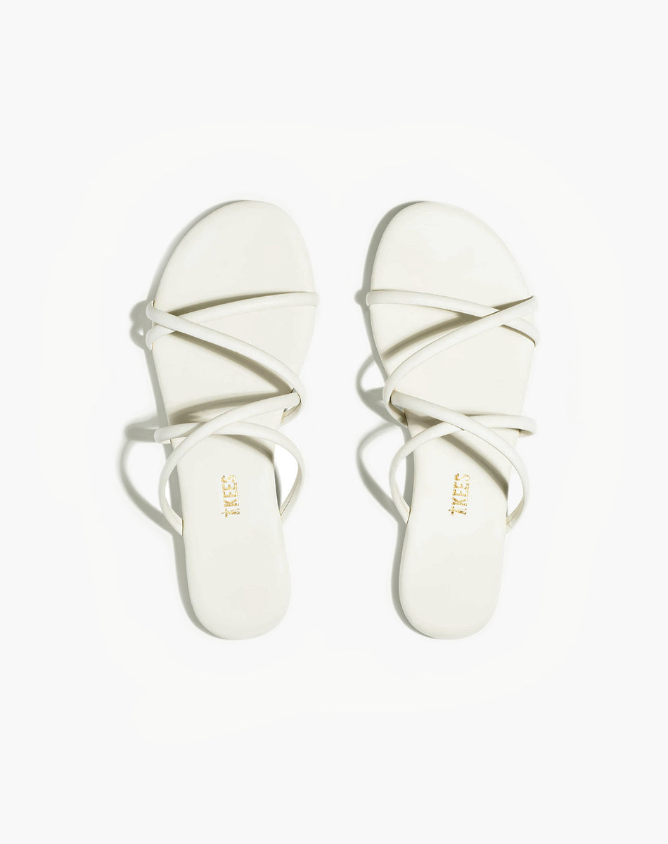 Sloane in Cream | Sandals | Women's Footwear – TKEES