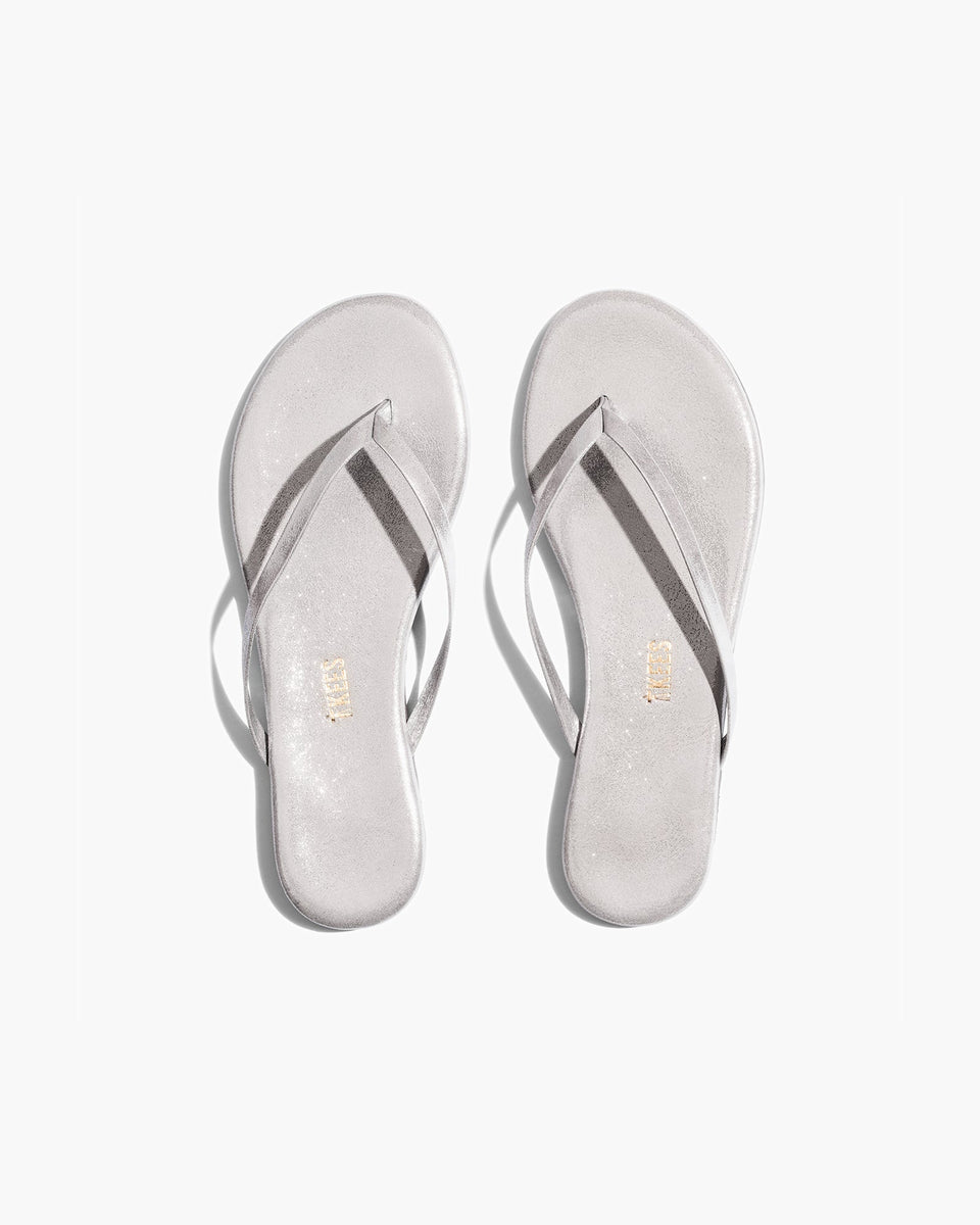 Lily Glitters in Gleam | Flip-Flops | Women's Footwear – TKEES