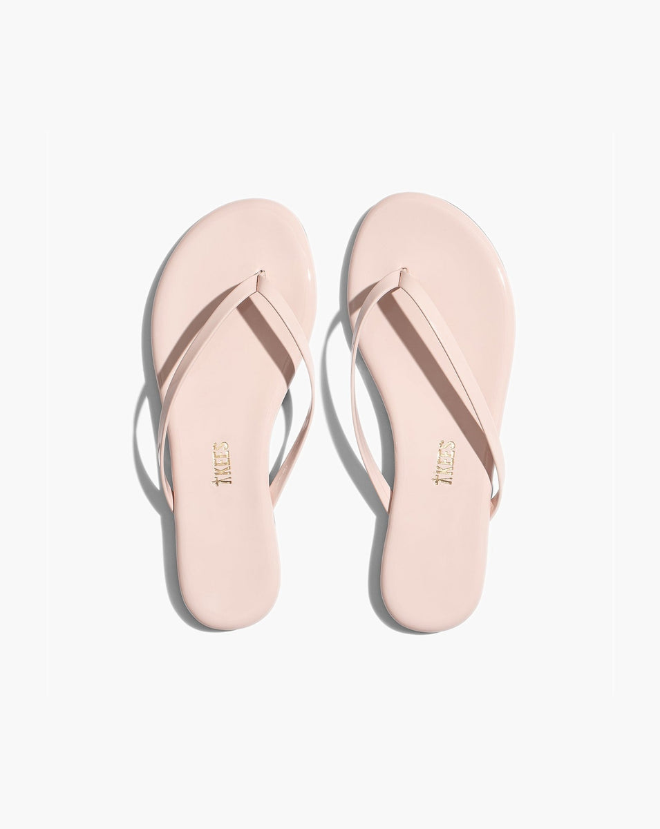 Lily Glosses in Whipped Cream | Flip-Flops | Women's Footwear – TKEES