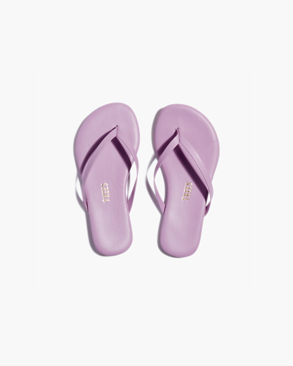 Kids Lily Pigments in Sweet Lavender | Flip-Flops | Kids Footwear – TKEES