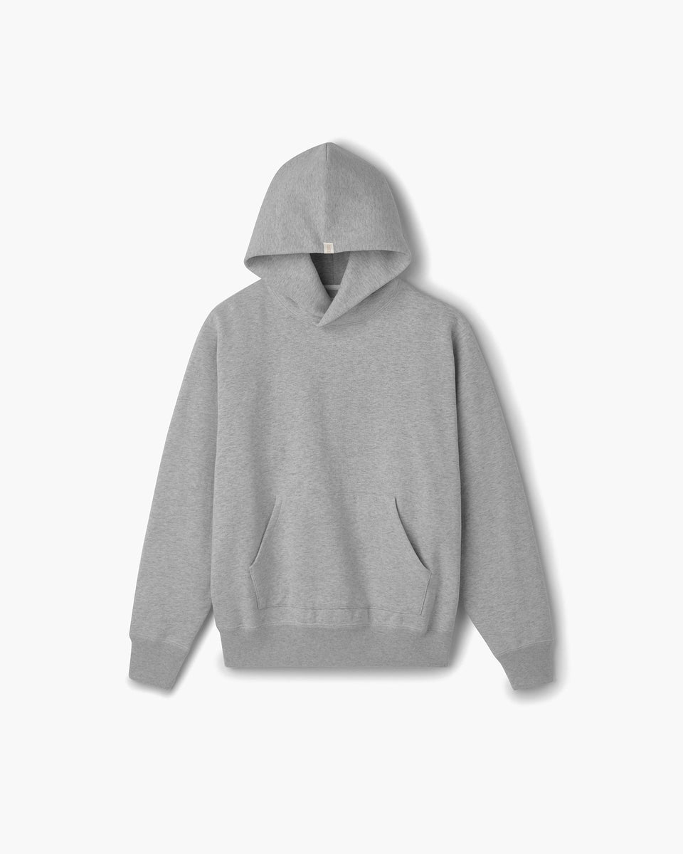 Core Fleece Hoodie in Grey Mix | Sweatshirts | Unisex Clothing – TKEES